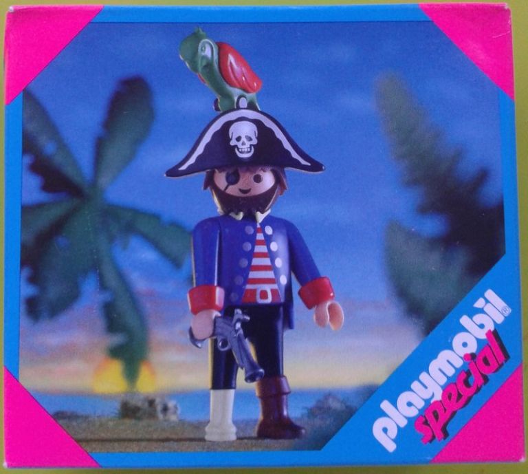 Playmobil Set: 4548 - captain peg-leg - Klickypedia
