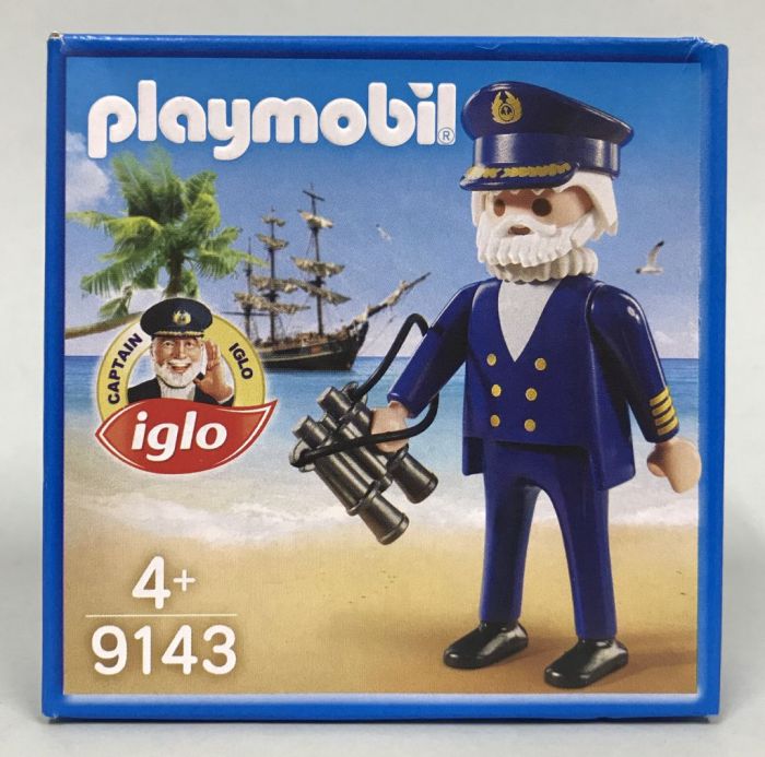 Playmobil Set: 9143 - Captain Iglo - Klickypedia
