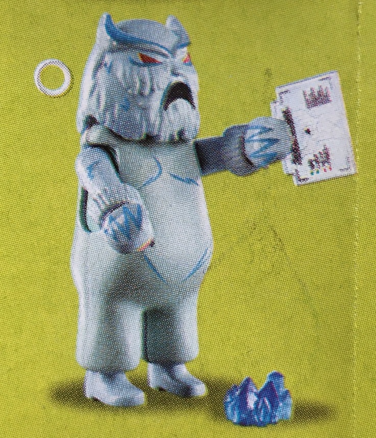 Playmobil Set: 70288v5 - Snow Ghost - Klickypedia