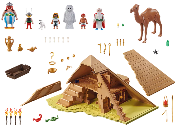 Playmobil Set: 71148 - asterix pyramid - Klickypedia