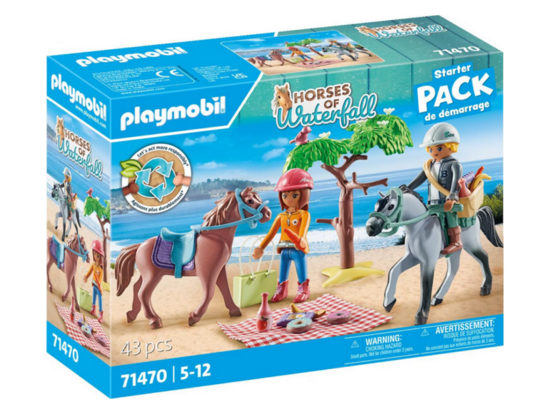 Playmobil Set: 71470 - Horseback Riding Trip to the beach with Amelia ...
