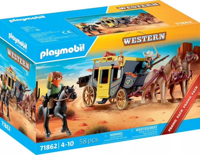 Playmobil Set: 71862 - Western stagecoach - Klickypedia